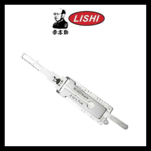ORIGINAL LISHI - HU162T / VAG2015 - 2015-2021 Audi / VW - 8 Cut - 2-in ...