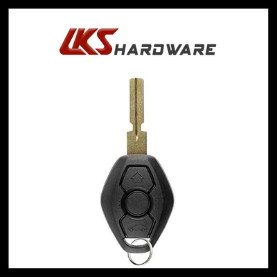 2000-2003 BMW 5 6 7 Z3 Series / 3-Button Remote Head Key / PN: 8382328 | Lks Hardware