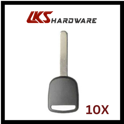 2003-2017 HO03 Honda / Acura Transponder Key (46 Chip) ( PACK OF 10 ...