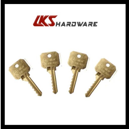BUMP Keys For KW1 ( PACK OF 4 ) | Lks Hardware