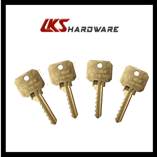 BUMP Keys For SC1 / KW1 ( PACK OF 4 ) | Lks Hardware