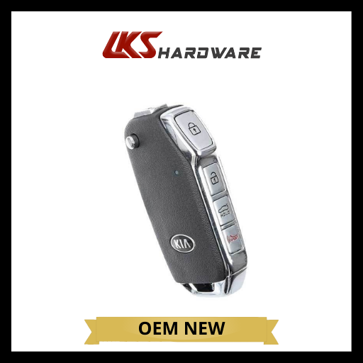 2021-2022 Kia K5 / 4-Button Flip Key / PN: 95430-L2000 / CQOTD00660 (D ...