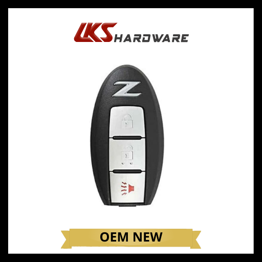 2019-2020 Nissan 370Z / 3-Button Smart Key / Z Logo / PN: P285E3-1ET5D ...