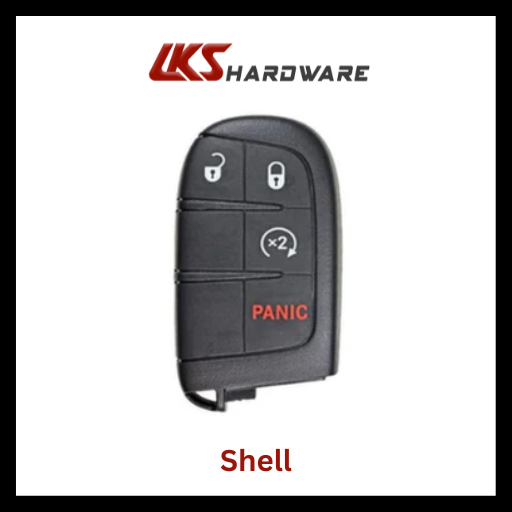 2015-2021 Jeep Renegade / 4-Button Smart Key / PN: 6BY88DX9AA | Lks ...