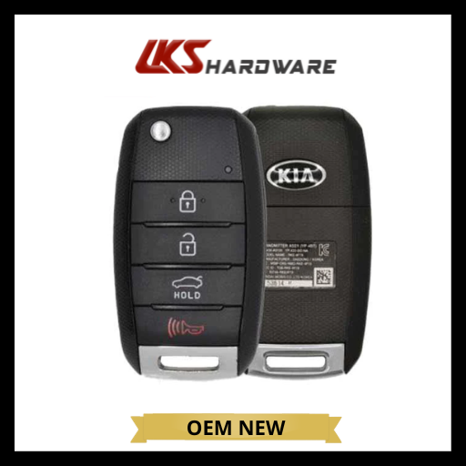 2014-2015 Kia Optima / 4-Button Flip Key / PN: 95430-2T560 / NYODD4TX1 ...