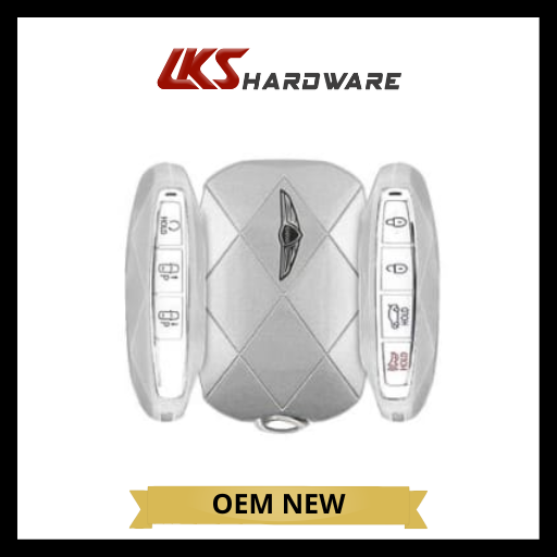 Genesis G90 2024 Genuine Smart Remote Key 6+1 Buttons 433MHz 95440-T41 ...