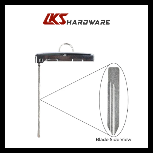 2021-2024 Jeep Wagoneer / Emergency Key / PN: 68519237AA (AFTERMARKET ...