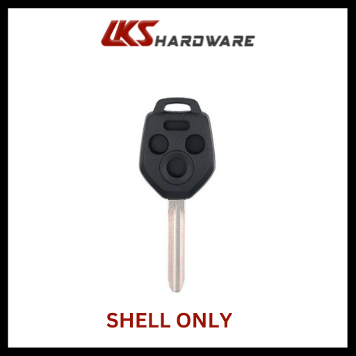 2012-2019 Subaru / 4-Button Remote Head Key SHELL / B110 / CWTWBU766 ...