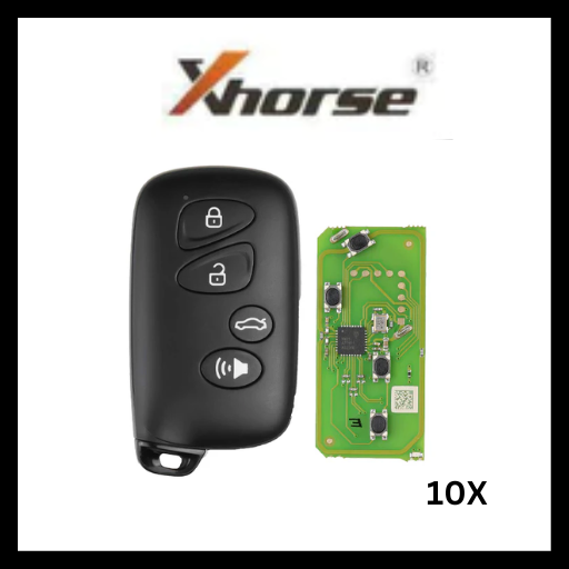 Xhorse - XM38 Toyota / Lexus Universal Smart Key for 4D - 8A - 4A Chip ...
