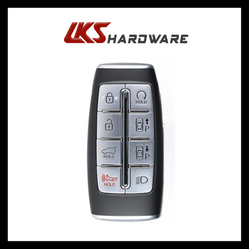 2021-2022 Hyundai Genesis G70 / 8-Button Smart Key / PN: 95440-AR010 ...