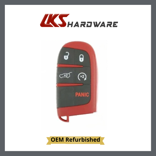 2018-2020 Jeep Grand Cherokee Trackhawk / 5-Button Smart Key / PN: 683 ...