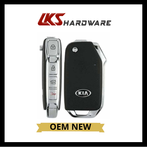 2019-2021 Kia Forte / 4-Button Flip Key / PN: 95430-M6000 / CQOTD00660 ...