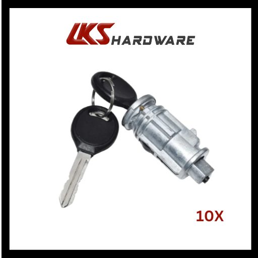 1998-2008 Chrysler Dodge / Ignition Lock Cylinder / 8-Cut/ Coded / KLF ...