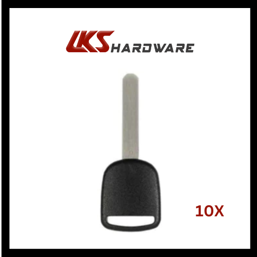2013-2020 Honda - HO05 Transponder Key (G Chip) (10X) | Lks Hardware