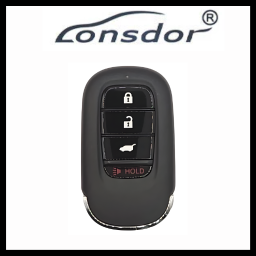 Lonsdor Honda keys Universal Smart Keys CR-V HR-V, PILOT 2023-2024 ...