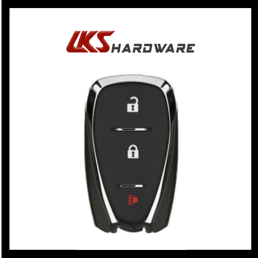 2021-2022 Chevrolet / 3-Button Smart-Key / PN: 13530711 / HYQ4ES | Lks ...