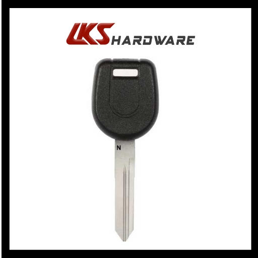 1999-2007 Mitsubishi - MIT13 Transponder Key - N Stamp - (4D 61 Chip ...