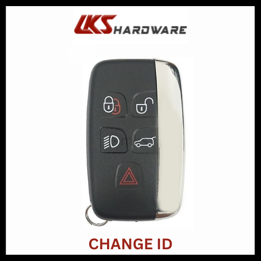 2011-2019 Jaguar Land Rover Range Rover Smart Key 5 Button ( Editable ...