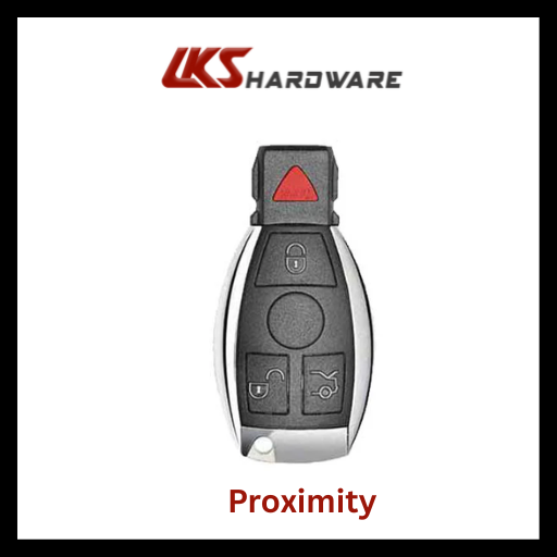 2009-2014 Mercedes Benz FBS3 / 4-Button Fobik Key / IYZ-3312 / Keyless ...