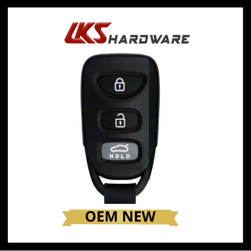 2007-2009 Kia Spectra / 4-Button Keyless Entry Remote / PN: 95430-2F95 ...