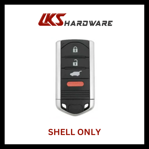 2013-2015 Acura RDX / 4-Button Smart Key Shell Only / PN: 72147-TX4-A0 ...