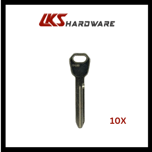 Chrysler / Dodge / Jeep Y159 / P1795 Metal Key( 10X) | Lks Hardware