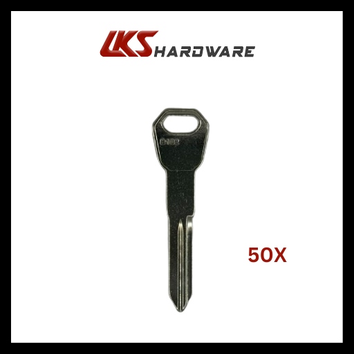 GM B102 Test Key Blade ( PACK OF 50) | Lks Hardware