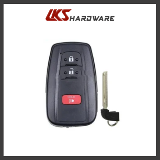 2021-2022 Toyota Prius / 3-Button Smart Key / PN: 89904-47710 / HYQ14F ...