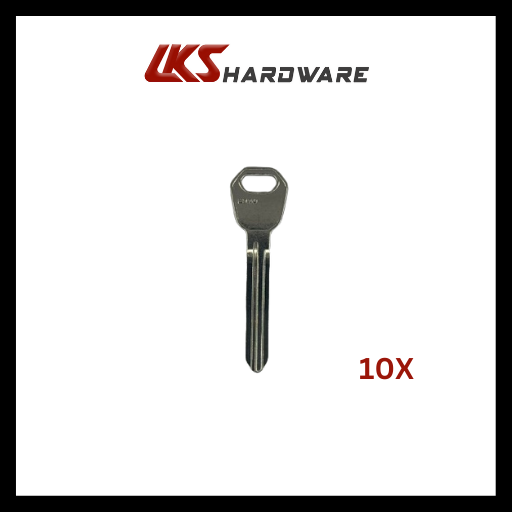 GM B110 / P1114 / B108 Metal Key ( 10X) | Lks Hardware
