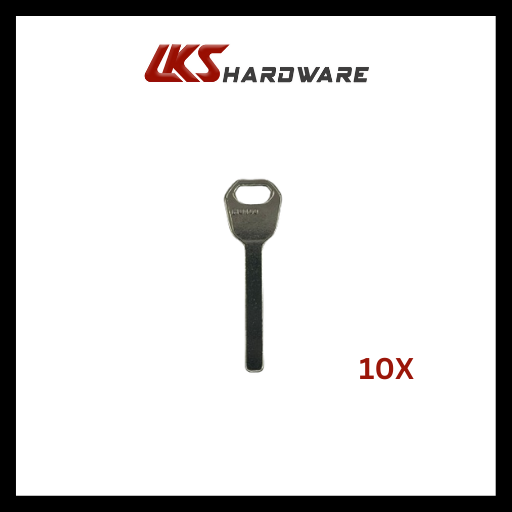GM HU100 High Security Test Blade ( 10X) | Lks Hardware