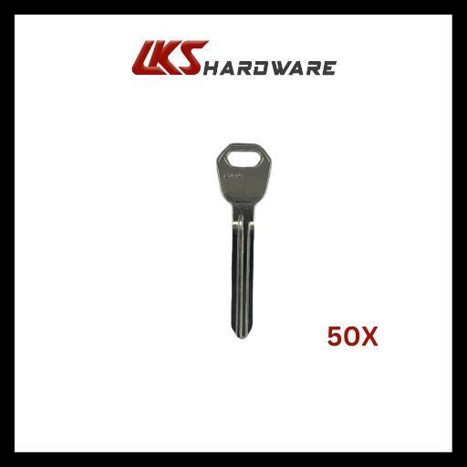 GM B110 / P1114 / B108 Metal Key (Pack of 50) | Lks Hardware