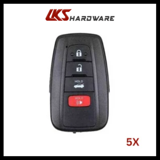 2019-2021 Toyota Corolla / 4-Button Smart Key / PN: 8990H-02030 / HYQ1 ...