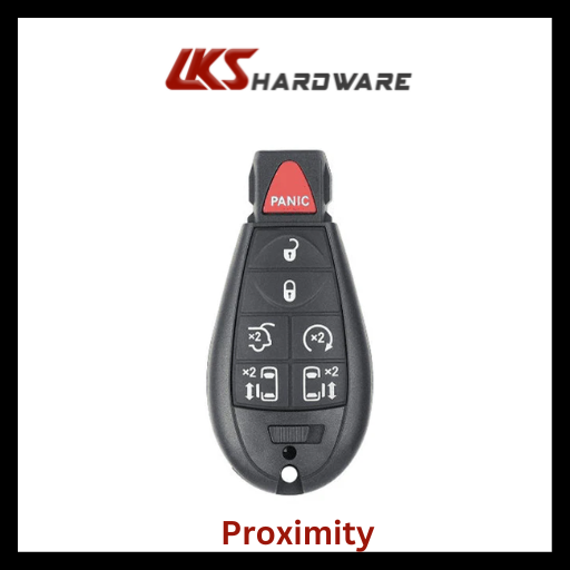 2008-2019 Chrysler Dodge VW / 7-Button Fobik Key / PN: 5026590 / IYZ-C ...