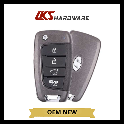 2024 Hyundai Elantra / 4-Button Flip Key / PN: 95430-AA600 / NYOMBEC4T ...