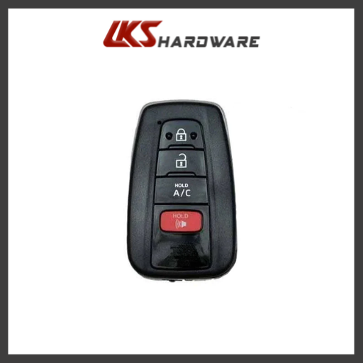 2021-2022 Toyota Prius / 4-Button Smart Key / PN: 89904-47790 / HYQ14F ...