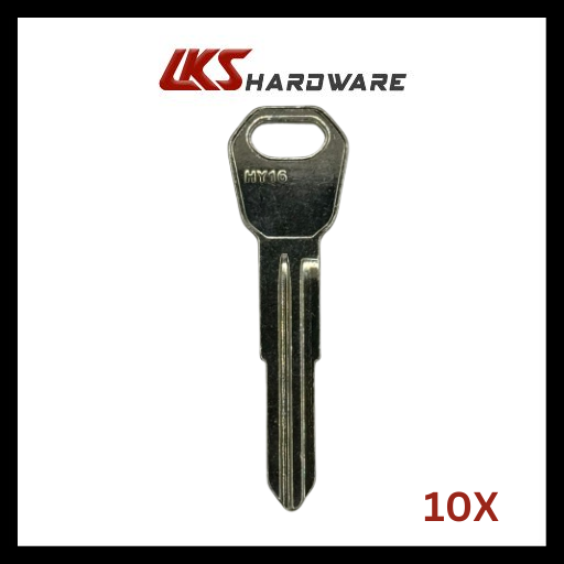 Hyundai / Kia HY16 Test Key Blade (10 PACK) (AFTERMARKET) | Lks Hardware