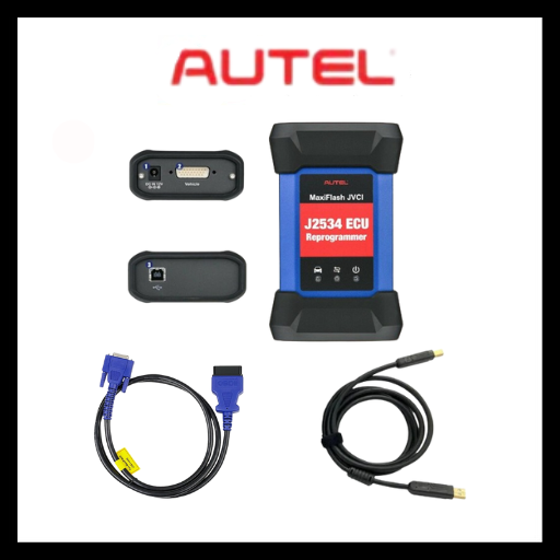 Autel MaxiFlash JVCI J2534 ECU Programming Device With Cable | Lks Hardware