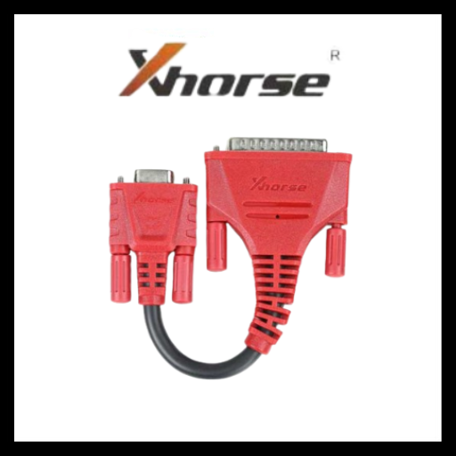 Xhorse - XDPGS0GL - DB25/DB15 Connector Cable For VVDI Prog And Solder ...