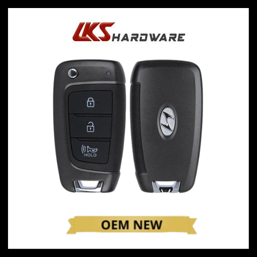 2020-2021 Hyundai Santa Fe / 3-Button Flip Key / PN: 95430-S2300 / TQ8 ...