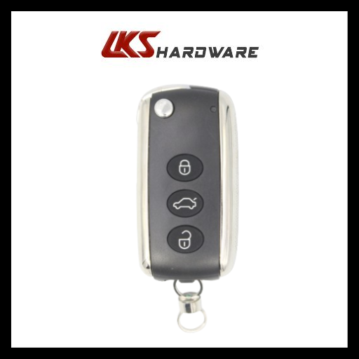 Bentley 2005-2015 Proximity Flip Remote Key 3 Buttons 315MHz | Lks Hardware