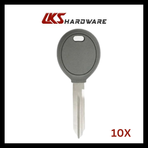Chrysler/ Dodge/ Jeep Y160 Transponder Key (4D64) (Pack of 10) | Lks ...