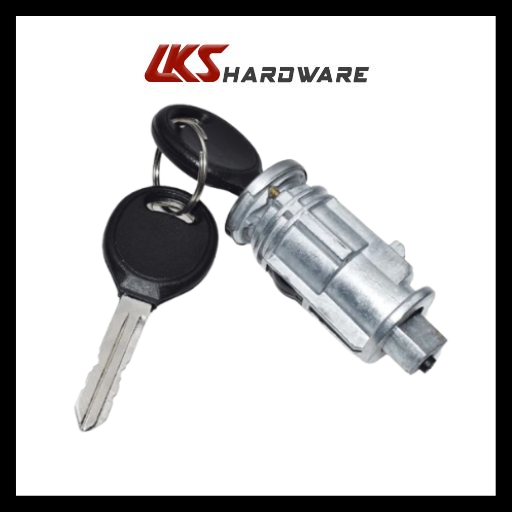 1998-2008 Chrysler Dodge / Ignition Lock Cylinder / 8-Cut/ Coded / KLF ...