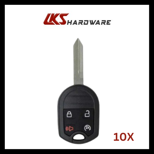 2009-2018 Ford F-Series Explorer / 4-Button Remote Head Key / OUC60000 ...