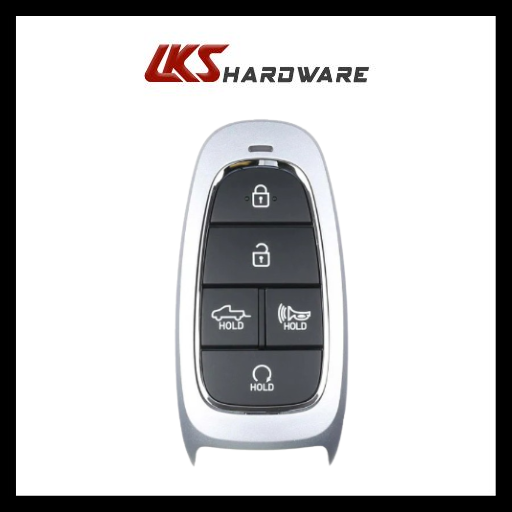 Hyundai Santa Cruz 2022 Genuine Smart Remote Key 4+1 Buttons 433MHz 95 ...