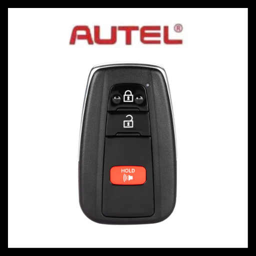 Autel - Toyota Style / 3-Button Universal Smart Key - Lock, Unlock, Pa ...