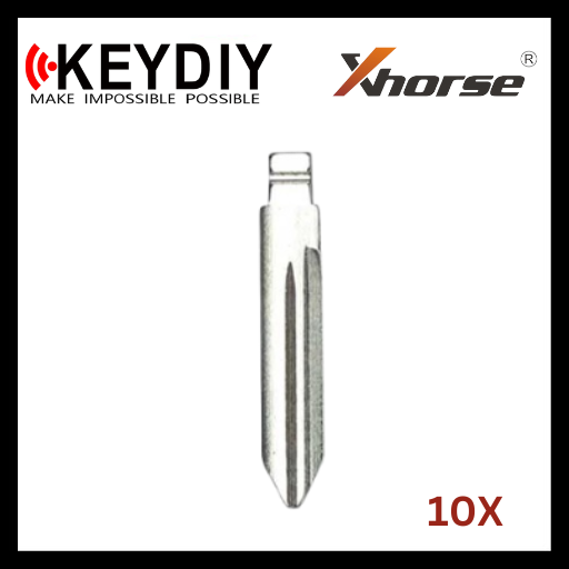 KEYDIY - Y157 / Y159 / CY24 - Flip Key Blade - #Y35 (04#) - For Xhorse ...