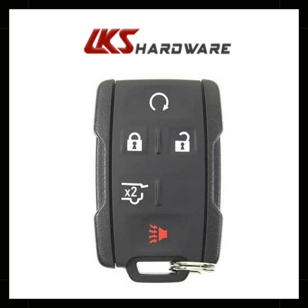 2019-2020 GMC Yukon XL / 5-Button Keyless Entry Remote / PN: 13580079 ...