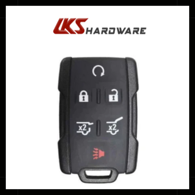 2019-2020 GMC Yukon XL / 5-Button Keyless Entry Remote / PN: 13580079 ...