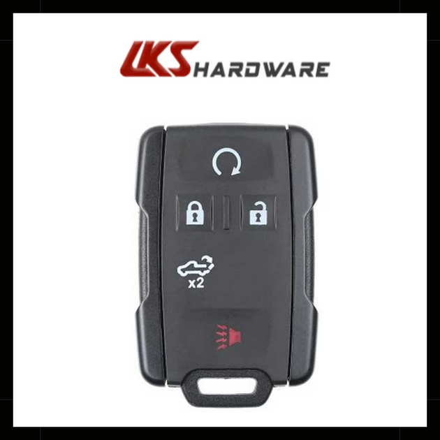 2019-2022 Chevrolet / 5-Button Keyless Entry Remote / PN: 84209236 / M ...