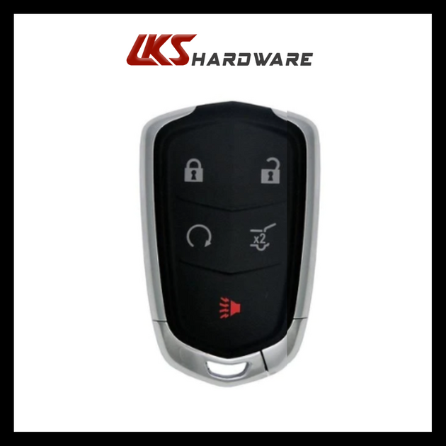 2020-2024 Cadillac / 5-Button Smart Key / PN: 13522879 13544052 / HYQ2 ...